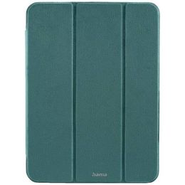 Hama Velvet Tablet-Cover Apple iPad 10.9 (10. Gen., 2022) 27,7 cm (10,9) Book Cover Petrol