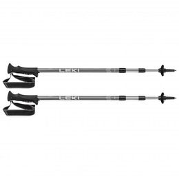 Leki - Voyager - Trekkingstöcke Länge 110 - 145 cm grau/weiß