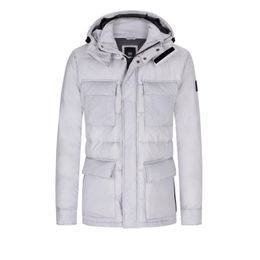&Uuml;bergr&ouml;&szlig;e : Strellson, Freizeitjacke mit Steppmuster in Offwhite