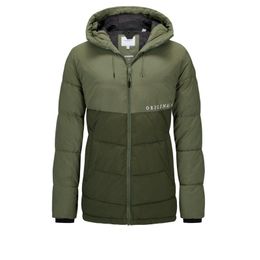 Jack & Jones &Uuml;bergr&ouml;&szlig;e : Jack & Jones, Steppjacke mit Kapuze in Oliv
