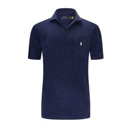 &Uuml;bergr&ouml;&szlig;e : Polo Ralph Lauren, Poloshirt in Frottee-Qualit&auml;t in Marine
