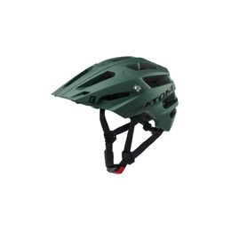 Cratoni MTB - Fahrradhelm AllTrack gr&uuml;n metallic matt