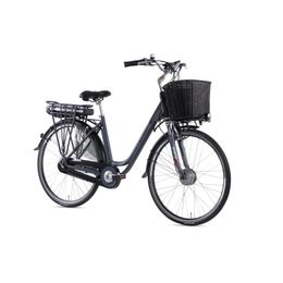 Llobe City-E-Bike 28" Grey Motion 3.0 36V / 15,6Ah