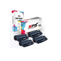 SPS Tonerkartusche Druckerpapier A4 + 4x Multipack Set Kompatibel