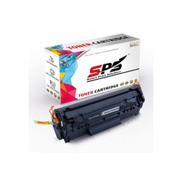SPS Tonerkartusche Kompatibel für HP Laserjet 1010 W (Q2612A/12A) Toner-Kartusche Schwarz