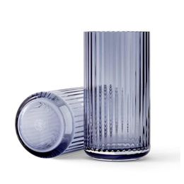Lyngby Porcelæn Lyngby Porcelæn Dekovase Glas Blau 31 cm