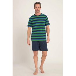 JP1880 Schlafanzug Schlafanzug Homewear kurz geringeltes Shirt Shorts