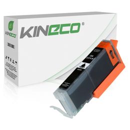 Kineco Tintenpatrone kompatibel zu Canon CLI-551BKXL 6443B001 XL Schwarz