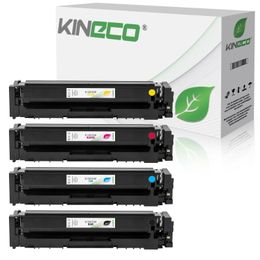 Kineco 4 Toner kompatibel zu Canon 054H Cartridge XXL