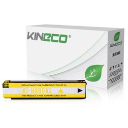 Kineco Tintenpatrone kompatibel zu HP 980 D8J09A XL Yellow