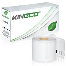 Kineco Etiketten für Dymo 99014 S0722430 54x101mm