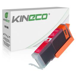 Kineco Tintenpatrone kompatibel zu Canon CLI-551MXL 6445B001 XL Magenta
