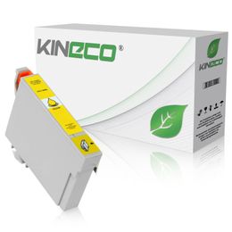 Kineco Tintenpatrone kompatibel zu Epson Stylus SX230 T1294 C13T12944010 XL Yellow