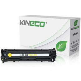 Kineco Toner kompatibel zu HP 125A CB542A XL Yellow