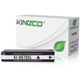 Kineco Tintenpatrone kompatibel zu HP 970XL CN625AE XL Schwarz