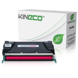 Kineco Toner kompatibel zu Lexmark C732 C734 C734A2MG XL Magenta