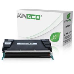 Kineco Toner kompatibel zu Lexmark C732 C734 C734A2KG XL Schwarz