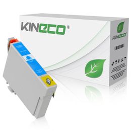 Kineco Tintenpatrone kompatibel zu Epson Stylus SX230 T1292 C13T12924010 XL Cyan