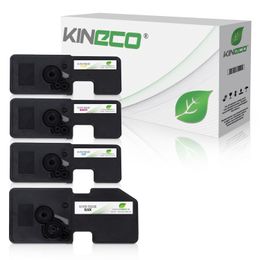 Kineco 4 Toner kompatibel zu Kyocera TK-5240 XL