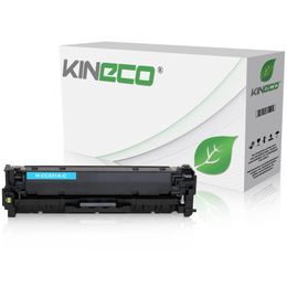 Kineco Toner kompatibel zu HP 304A CC531A XL Cyan