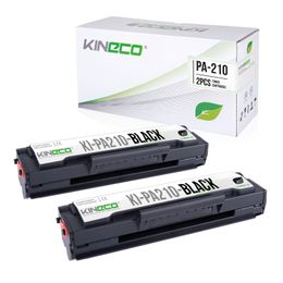 Kineco 2 Toner kompatibel zu Pantum PA-210 XL Schwarz
