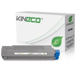 Kineco Toner kompatibel zu OKI ES8451 44059257 XL Yellow