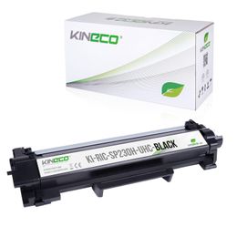 Kineco Toner kompatibel zu Ricoh Aficio Type SP230H TYPESP230H 408294 XXL Schwarz