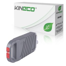 Kineco Tintenpatrone kompatibel zu Canon PFI-1700R 0783C001 XL Rot