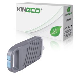 Kineco Tintenpatrone kompatibel zu Canon PFI-1700PC 0779C001 XL Photo Cyan