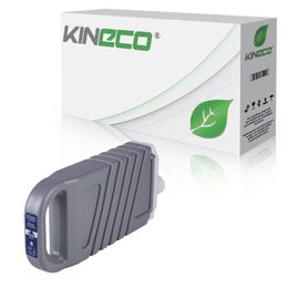 Kineco Tintenpatrone kompatibel zu Canon PFI-1700B 0784C001 XL Blau