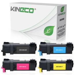 Kineco 4 Toner kompatibel zu Xerox 6500 XL