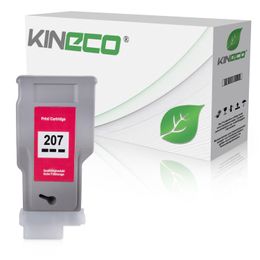 Kineco Tintenpatrone kompatibel zu Canon PFI-207BK 8789B001 XL Schwarz