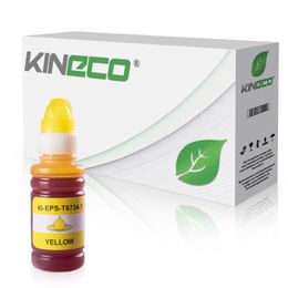 Kineco Tintenpatrone kompatibel zu Epson T6734 C13T67344A Yellow