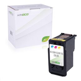 Kineco Tintenpatrone kompatibel zu Canon CL-561XL 3730C001 Color