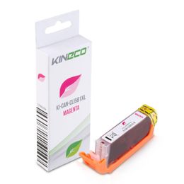 Kineco Tintenpatrone kompatibel zu Canon CLI-581MXXL 1996C001 XXL Magenta