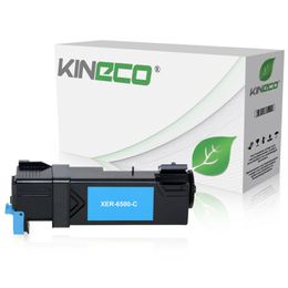 Kineco Toner kompatibel zu Xerox Phaser 6500 106R01594 XL Cyan