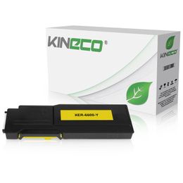 Kineco Toner kompatibel zu Xerox Phaser 6600 106R02231 XL Yellow