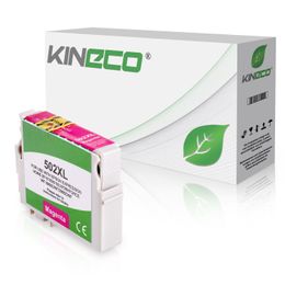 Kineco Tintenpatrone kompatibel zu Epson XP-5100 502XL C13T02W34010 XXL Magenta