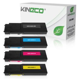 Kineco 4 Toner kompatibel zu Xerox 6600 XL