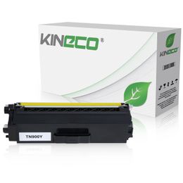 Kineco Toner kompatibel zu Brother TN-900Y XL Yellow