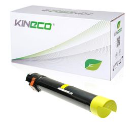 Kineco Toner kompatibel zu Xerox Phaser 7800 106R01568 XL Yellow