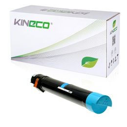Kineco Toner kompatibel zu Xerox Phaser 7800 106R01566 XL Cyan