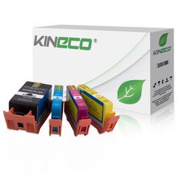 Kineco 4 Tintenpatronen kompatibel zu HP 903 907 XL