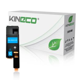 Kineco Toner kompatibel zu Dell E525 VR3NV 593-BBLL XL Cyan