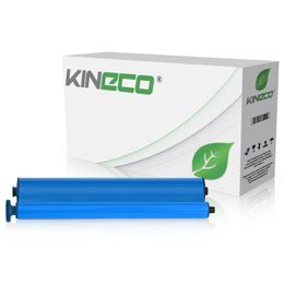 Kineco Thermo-Transfer-Rolle kompatibel zu Philips 906115312009 PFA-331 Schwarz