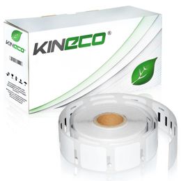 Kineco 1x Etiketten kompatibel zu Dymo S0929120, 25mm x 25mm