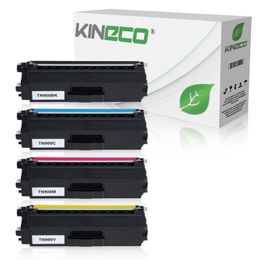 Kineco 4 Toner kompatibel zu Brother TN-900 XL