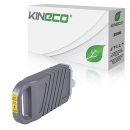 Kineco Tintenpatrone kompatibel zu Canon PFI-1700Y 0778C001 XL Yellow