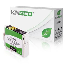 Kineco Tintenpatrone kompatibel zu Epson XP-5100 502XL C13T02W14010 XXL Schwarz