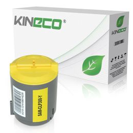 Kineco Toner kompatibel zu Samsung CLP-300 CLP-Y300A/ELS XL Yellow